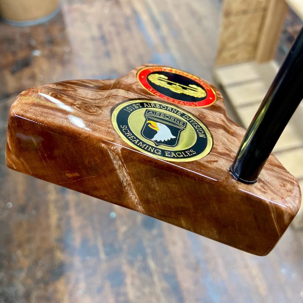 Challenge Coins | The Bradley Putter Company