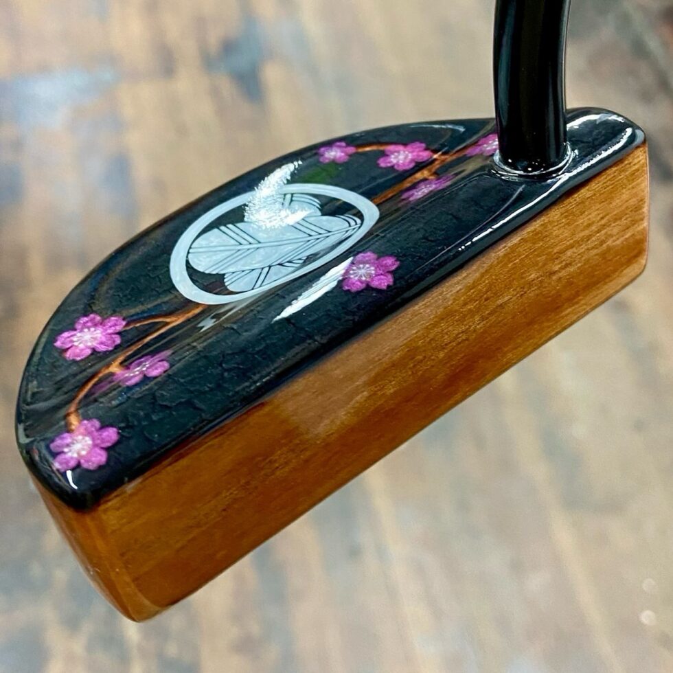Cherry Blossoms | The Bradley Putter Company